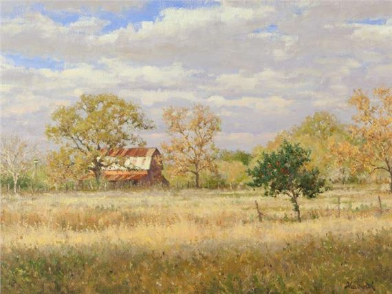 Mark Haworth | Texas Persimmon (2001) | MutualArt
