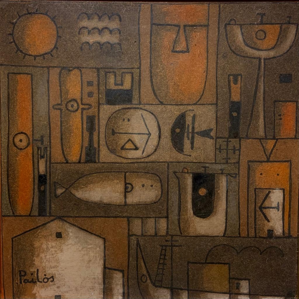 Manuel Pailós | CONSTRUCTIVO CON SOL Y PEZ | MutualArt