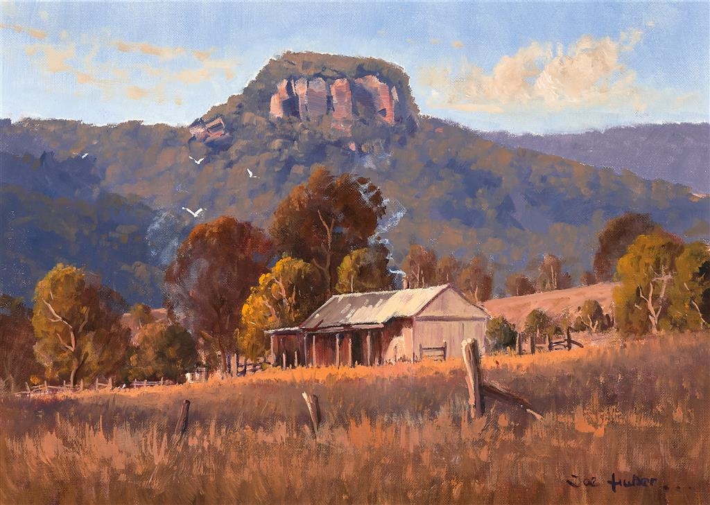 Joe Huber | Pantoney's Crown, Capertee Valley | MutualArt