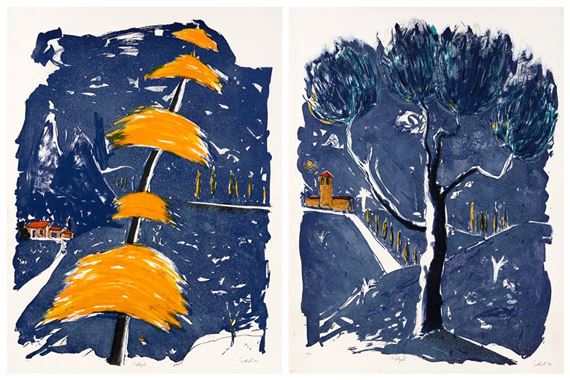 Andrew Southall | Diptych (1989) | MutualArt