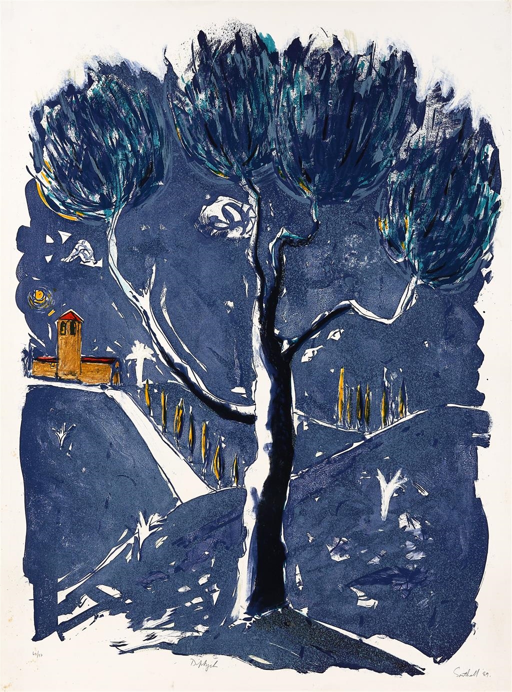 Andrew Southall | Diptych (1989) | MutualArt