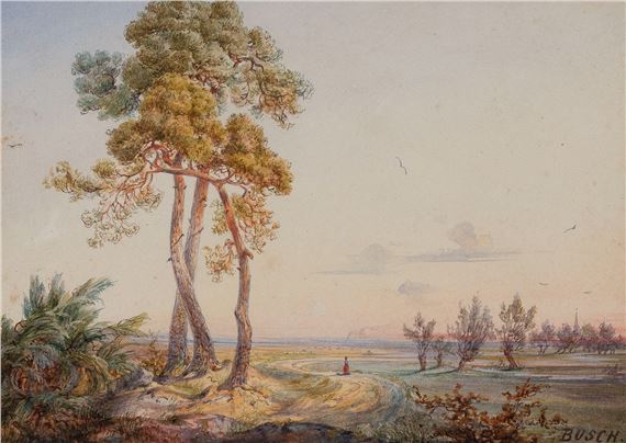 Friedrich Busch | 3 Artworks at Auction | MutualArt