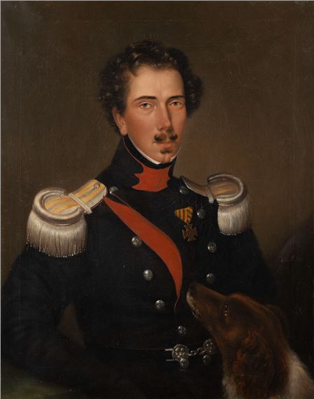 Jan Kieft | Portrait of a Dutch general (1832) | MutualArt