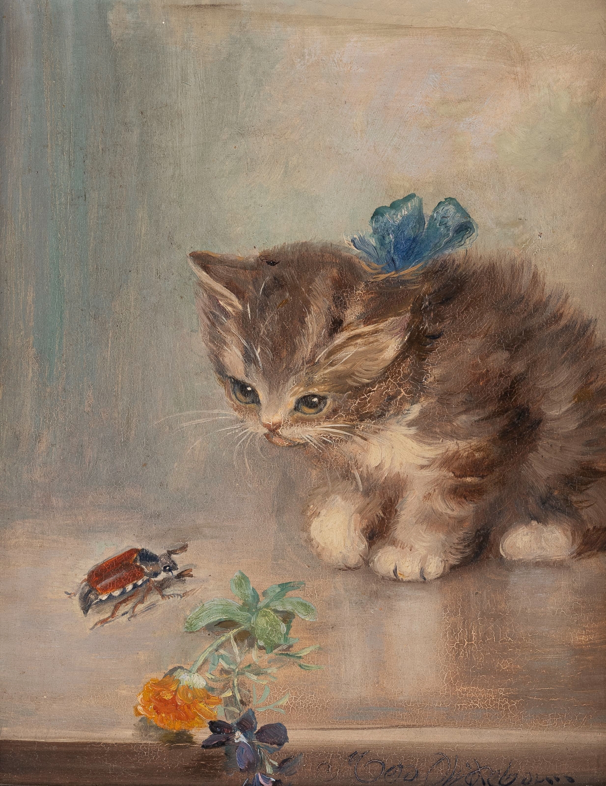 Meta Plückebaum | Kitten | MutualArt