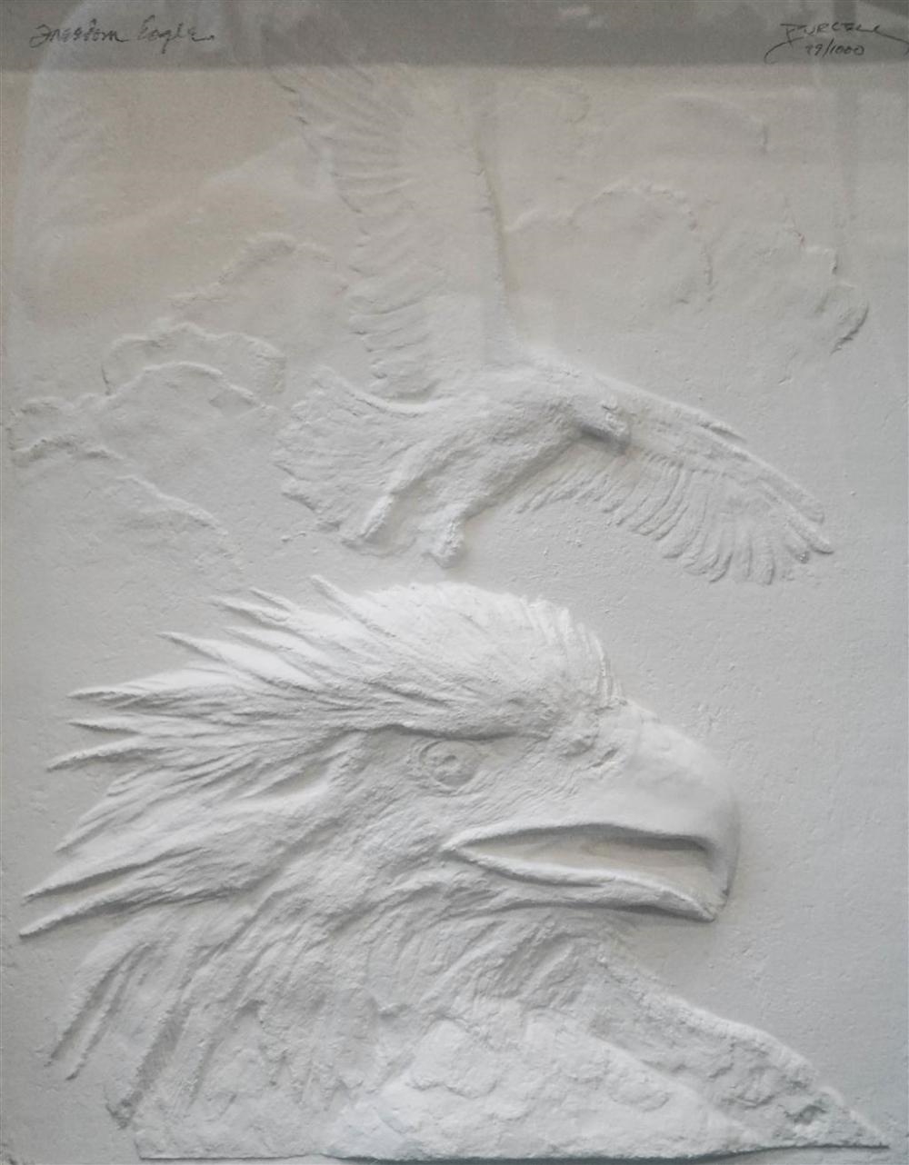 Roy Purcell | Freedom Eagle | MutualArt