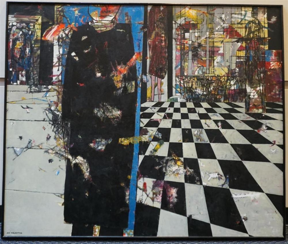 Jack Perlmutter | The Gallery | MutualArt