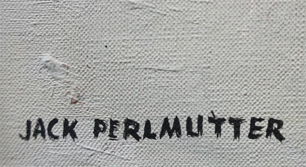 Jack Perlmutter | The Gallery | MutualArt