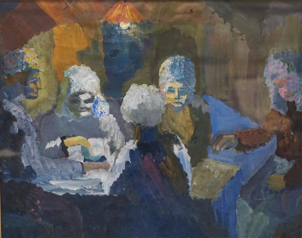 American School, 20th Century | The Seance | MutualArt