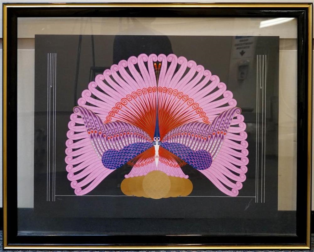 Erté | Phoenix Reborn | MutualArt