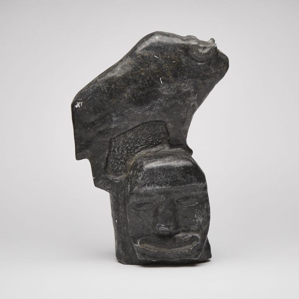 Simon Tookoome | MUSK OX SPIRIT | MutualArt