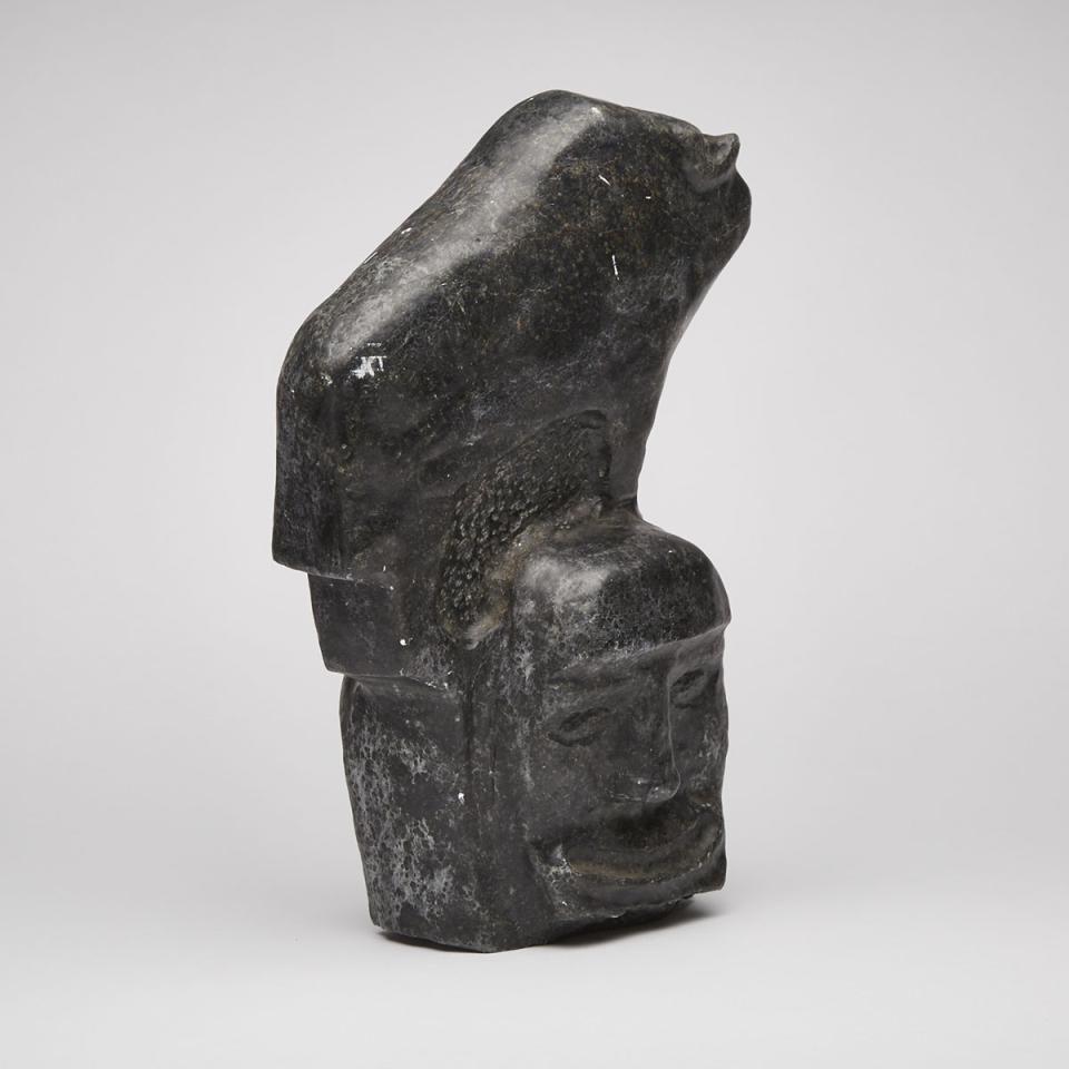 Simon Tookoome | MUSK OX SPIRIT | MutualArt