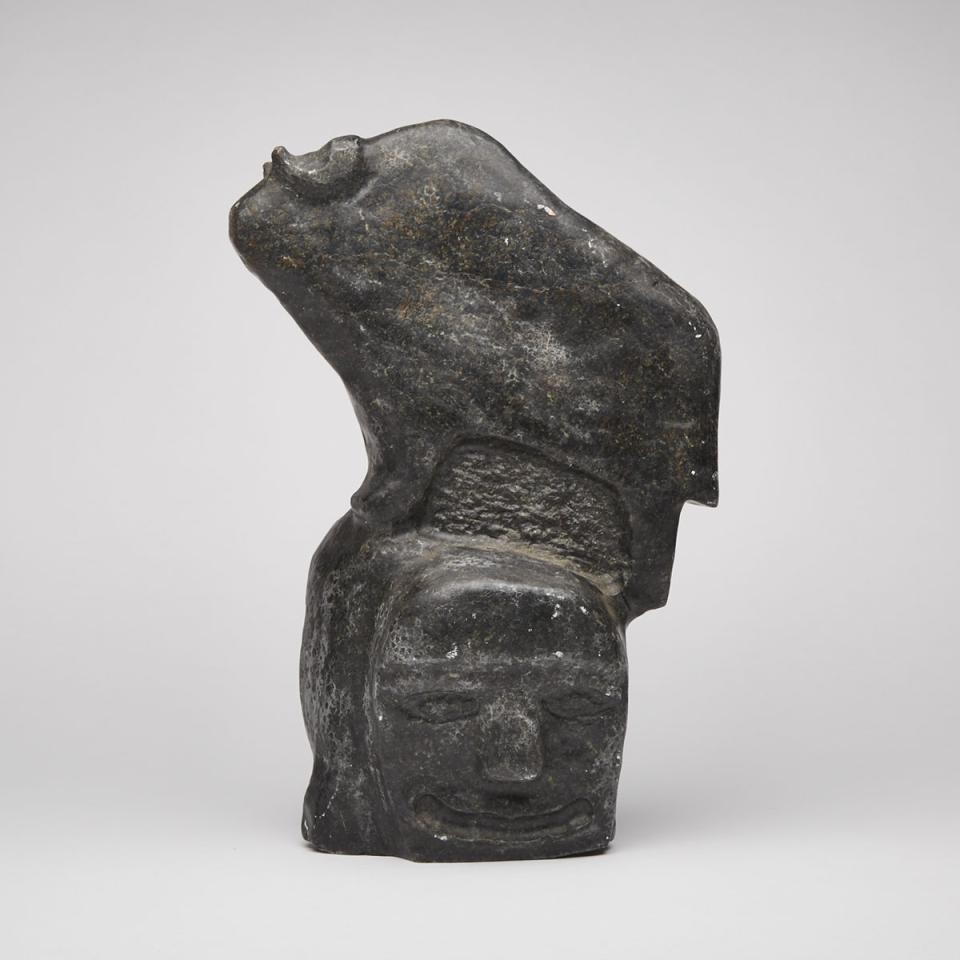 Simon Tookoome | MUSK OX SPIRIT | MutualArt