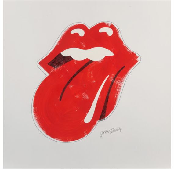 John Pasche | Rolling Stones Logo | MutualArt