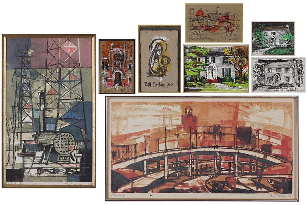 William Condon | Eight Works | MutualArt