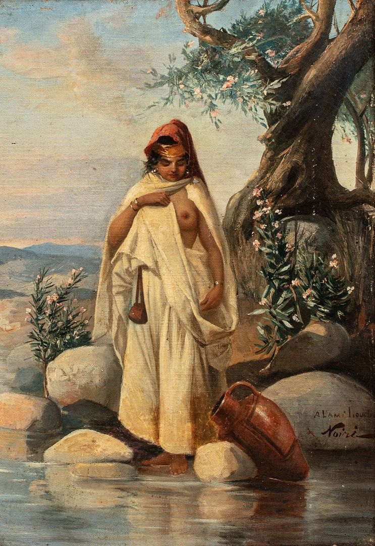 Maxime Noire | Odalisque | MutualArt