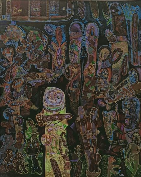 Mario Murúa | Totem (90) | MutualArt