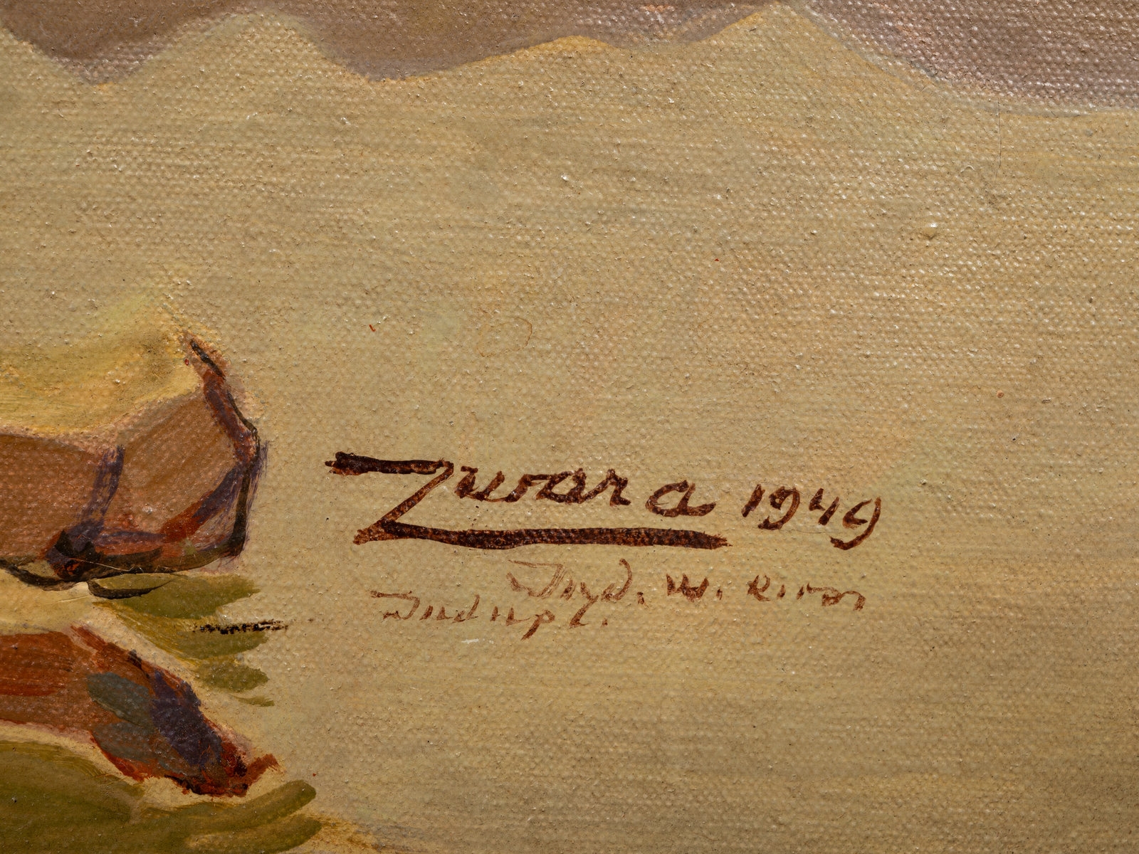 John Zwara | Landscape (1949) | MutualArt