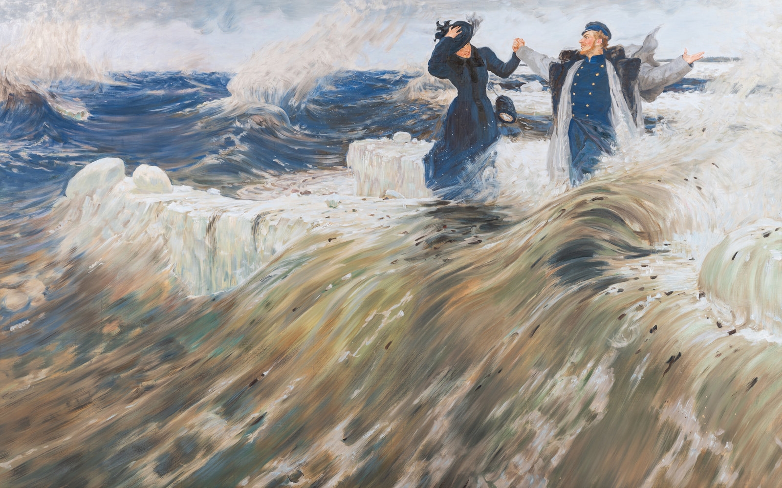 Ilya Repin | What a Freedom | MutualArt