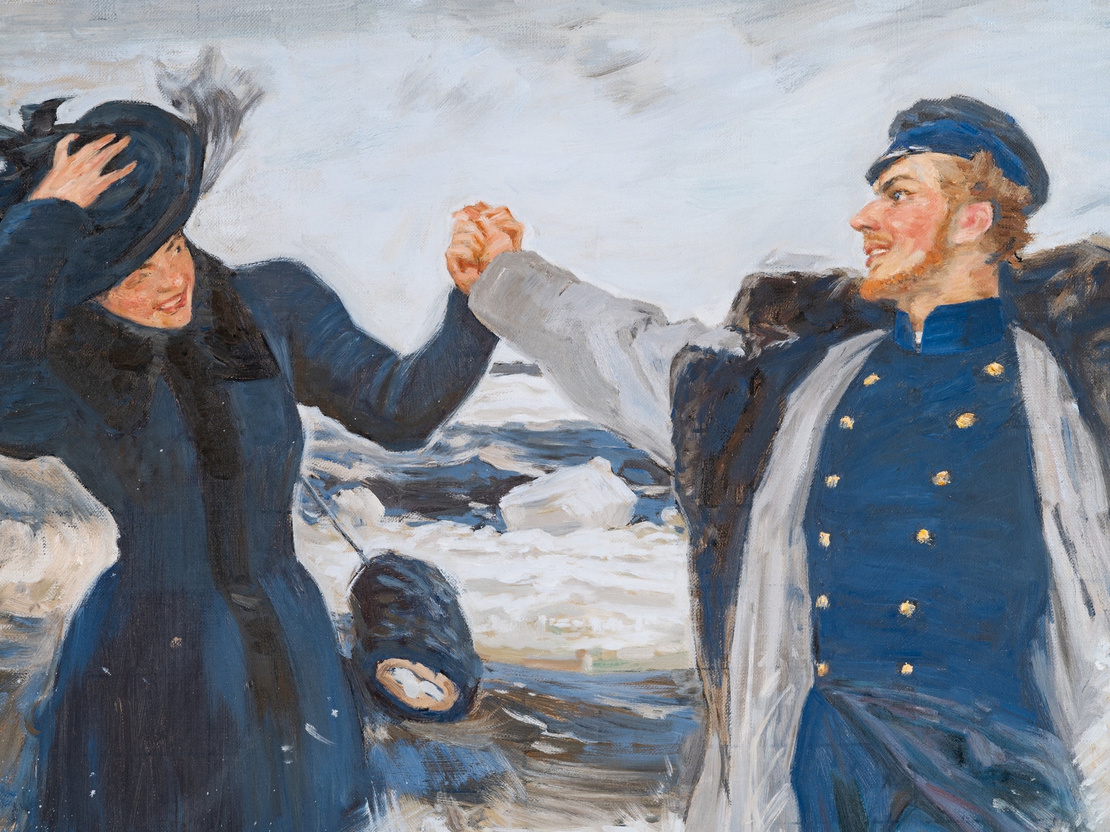 Ilya Repin | What a Freedom | MutualArt