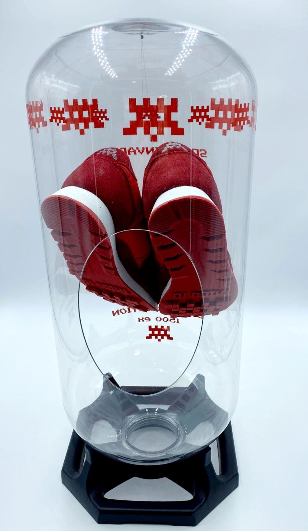 Space Invader | Space Invader (Red) (2003) | MutualArt