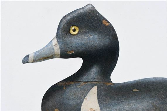 Joseph Cibula | Three Duck Decoy Paintings | MutualArt