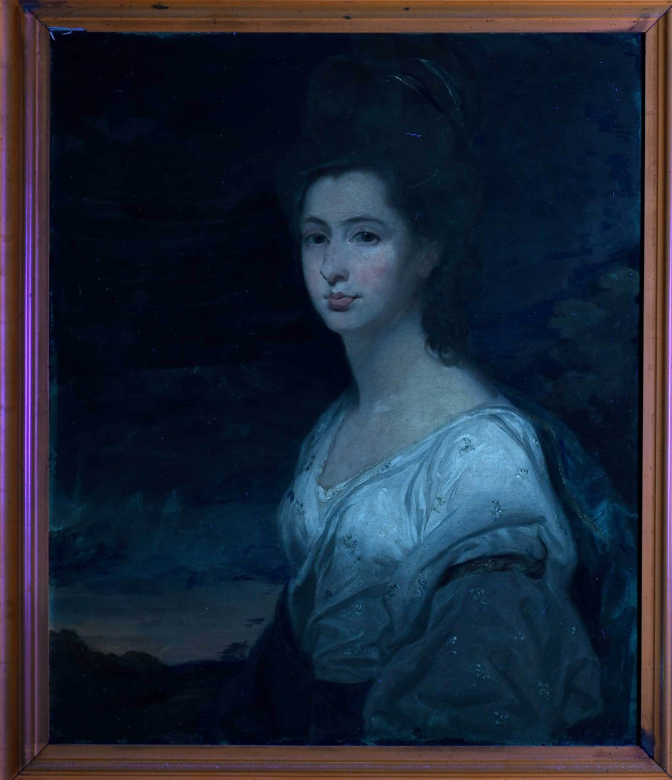 George Romney | Miss Anne Parry | MutualArt