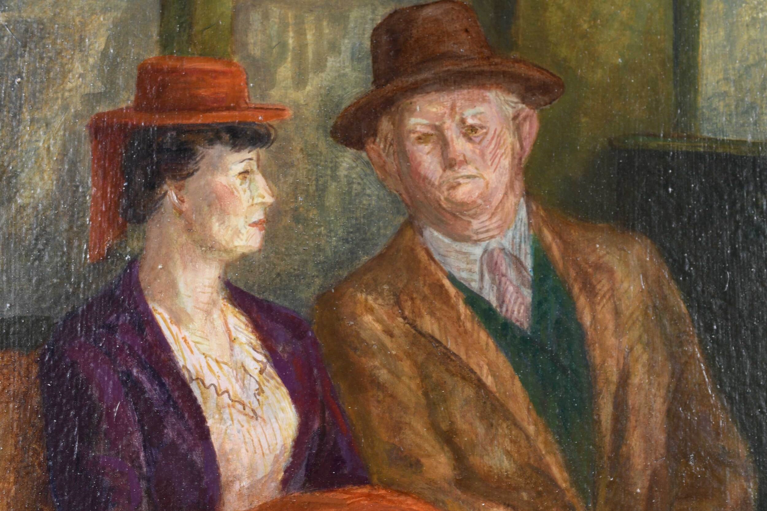 Helen Farr Sloan | Sightseers (1947) | MutualArt