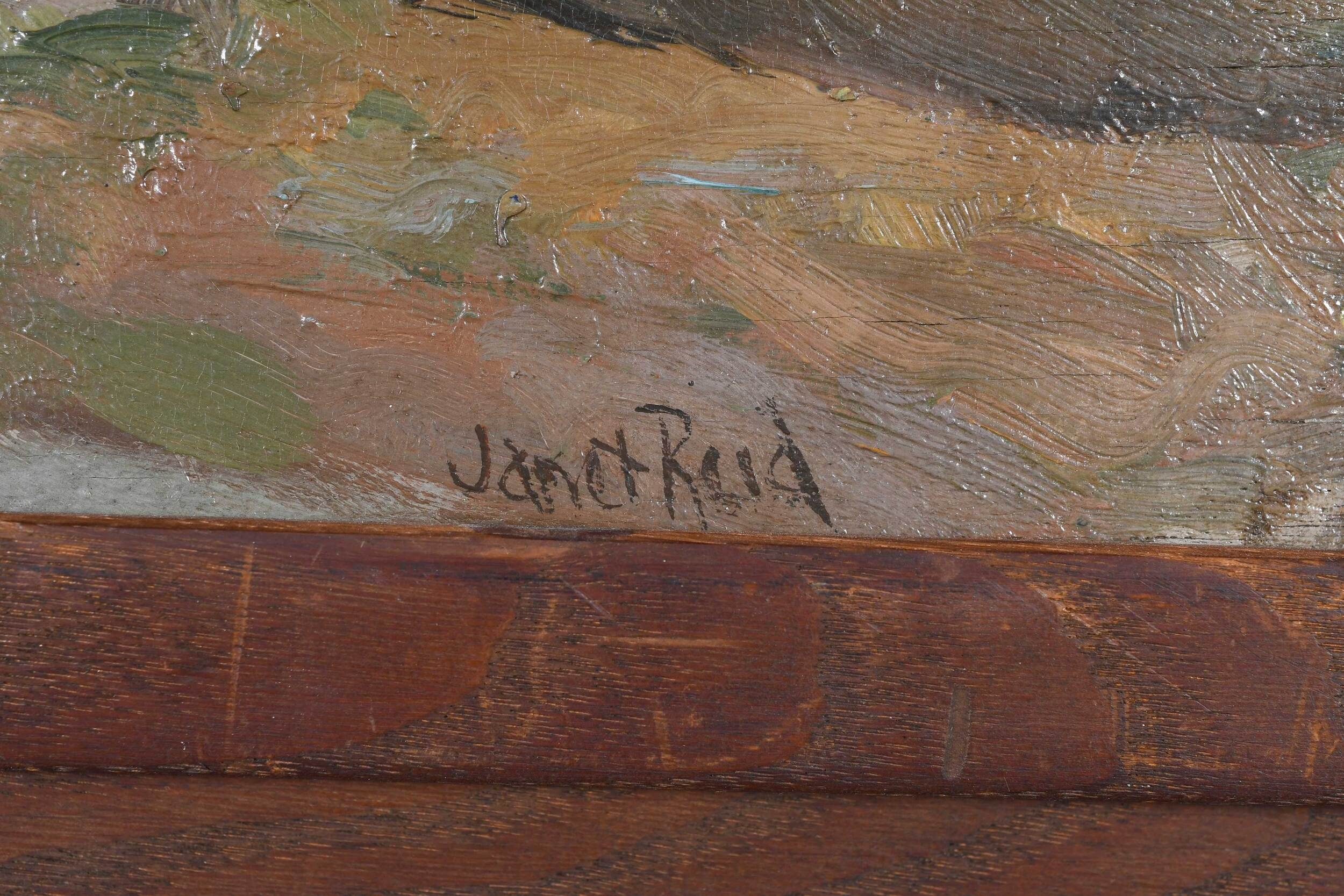 Janet Reid | Circus Tent | MutualArt