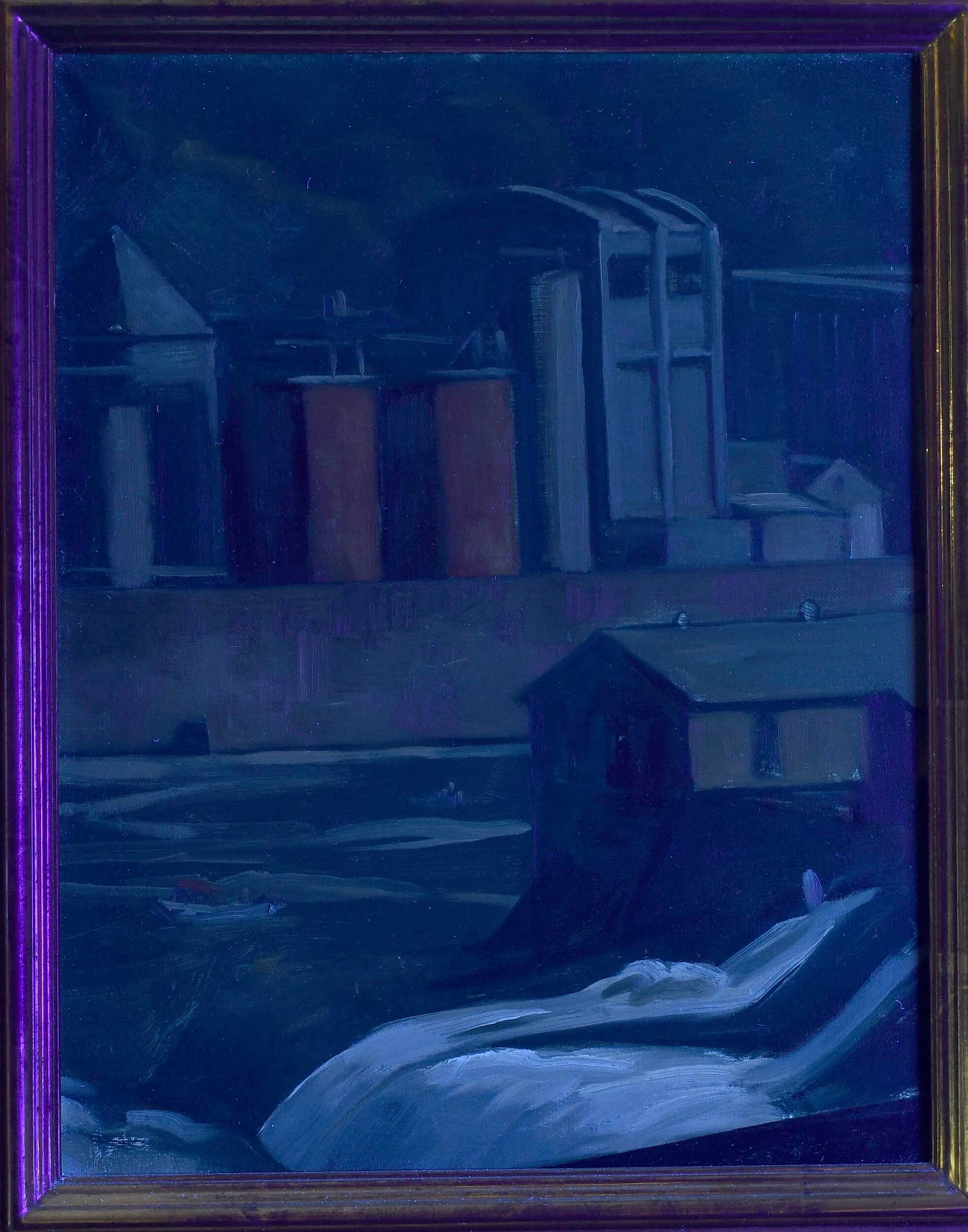 Daniel Robinson | Mill and Seawall | MutualArt
