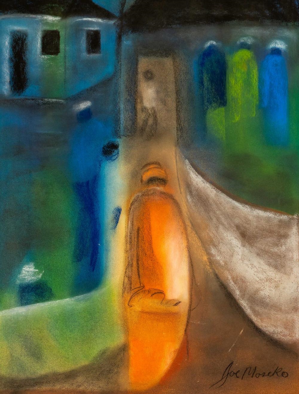 Joe Maseko | Street Scene | MutualArt