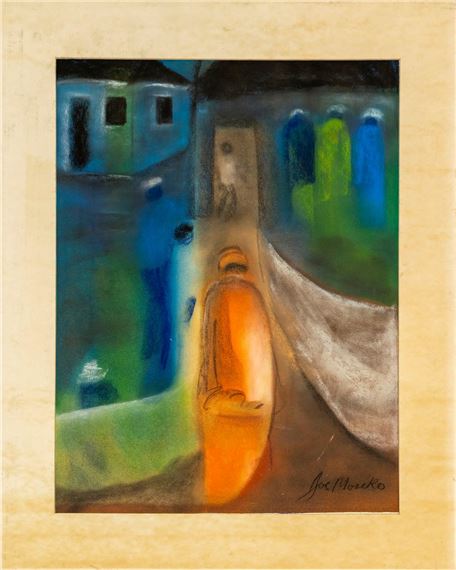 Joe Maseko | Street Scene | MutualArt