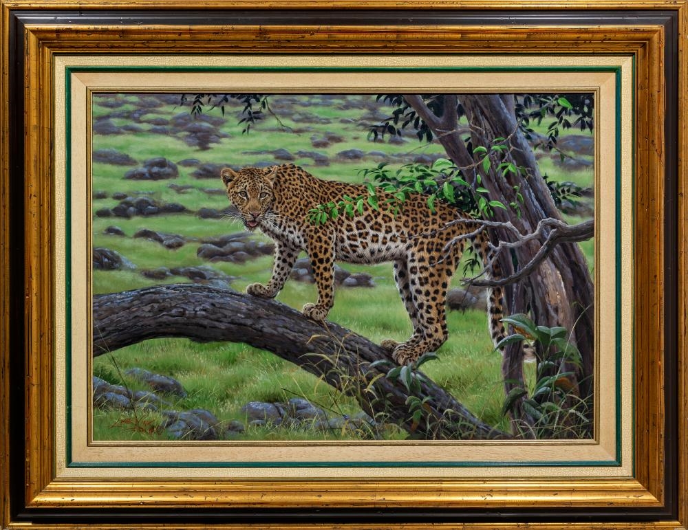 Lute Vink | Leopard | MutualArt