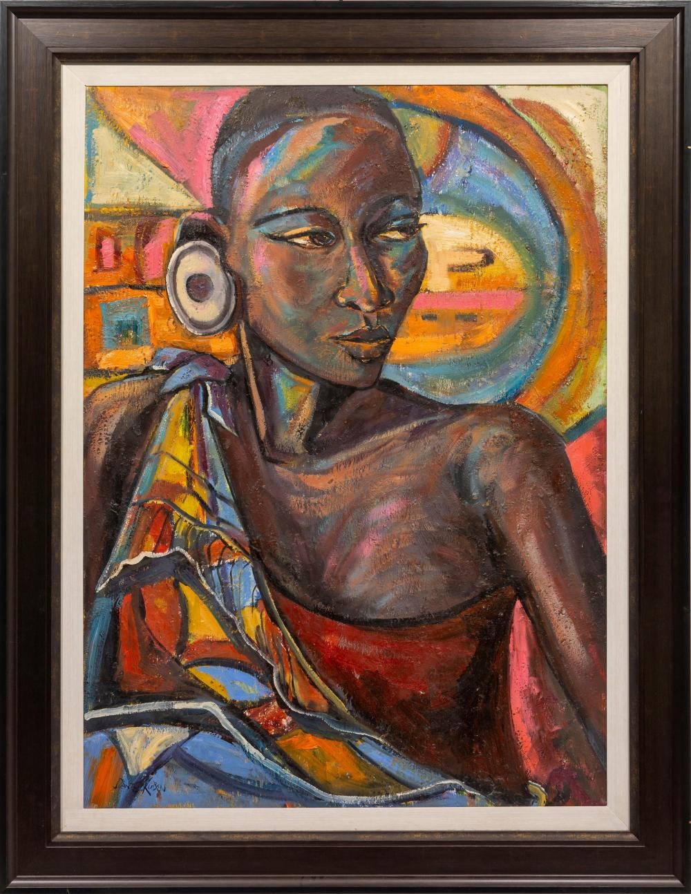 Dante Ruben | African Maiden | MutualArt