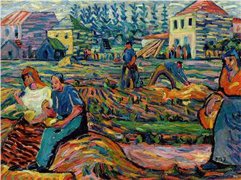 Franz M. Jansen | 82 Artworks at Auction | MutualArt