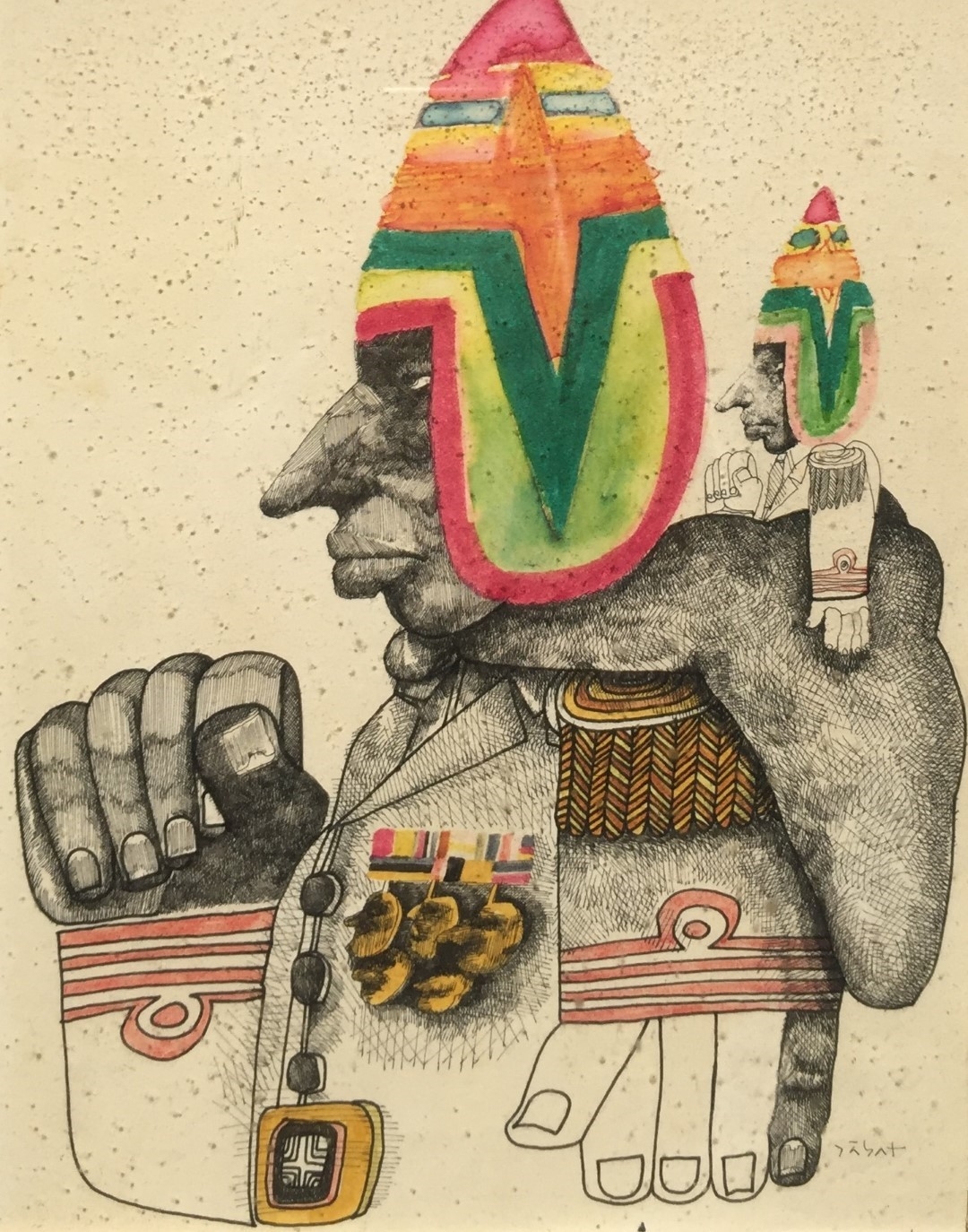 Hermenegildo Sabat | Caricatura | MutualArt