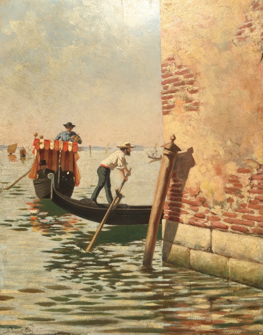 Nicanor Blanes | Venecia | MutualArt