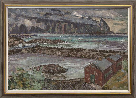 Torsten Torstenson | Untitled (1952) | MutualArt