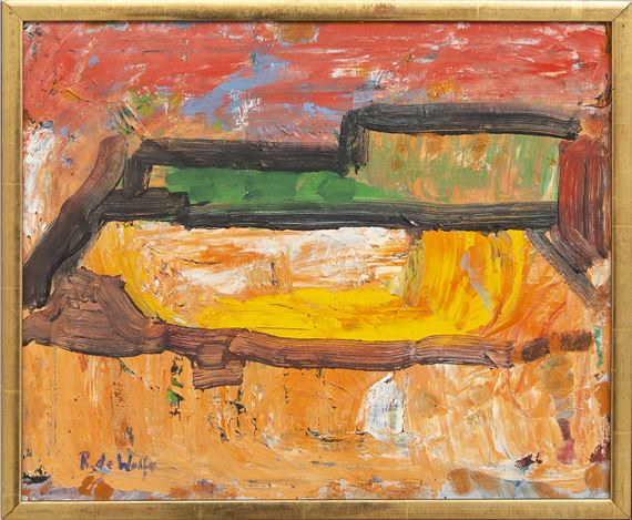 Ronald de Wolfe | 13 Artworks at Auction | MutualArt