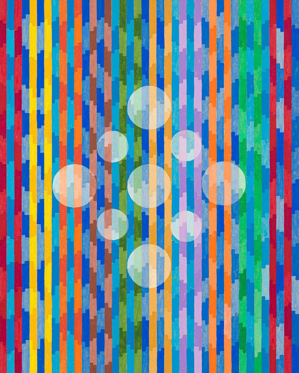 Francesco Fasano | 9 Presenze (1998) | MutualArt