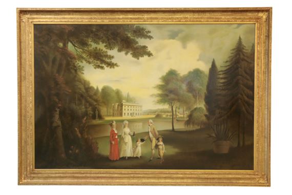 Barrington Bramley | A family in conversation | MutualArt