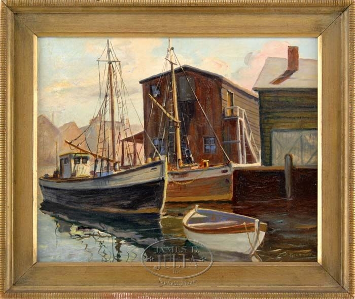 J. J. Enwright | THE HARBOR | MutualArt