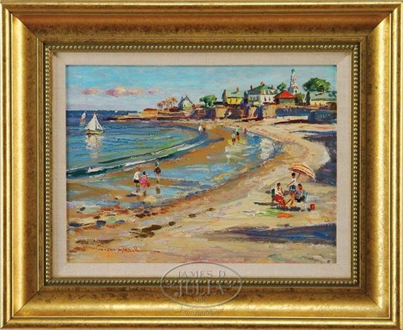 Wayne Beam Morrell | ROCKPORT BEACH | MutualArt
