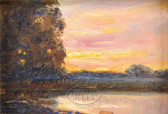 William Gurry | SWIMMERS DAY, NAHANT & SUNSET ON THE CHARLES RIVER ...
