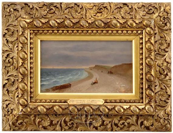 James Augustus Suydam | GATHERING BY THE SHORE | MutualArt