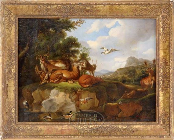 Giovanni Signorini | ANIMAL KINGDOM (1850) | MutualArt
