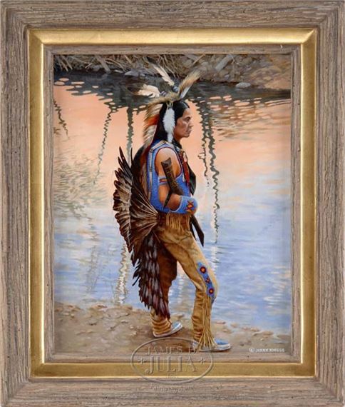 Jerry Riness | 1 Artworks at Auction | MutualArt