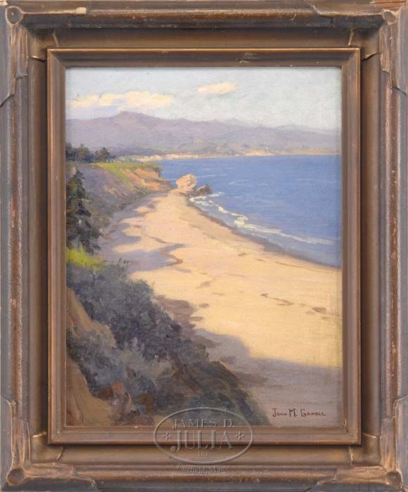 John Gamble | CALIFORNIA COASTLINE | MutualArt