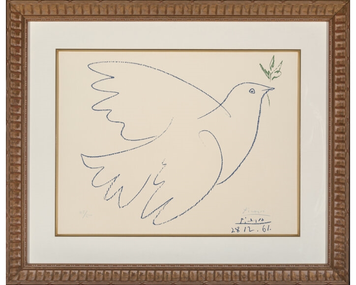 Pablo Picasso | Dove of Peace (1961) | MutualArt