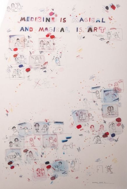 Wilhelm Schlote | Medicine Is Magical And Magical Is Art (1991) | MutualArt