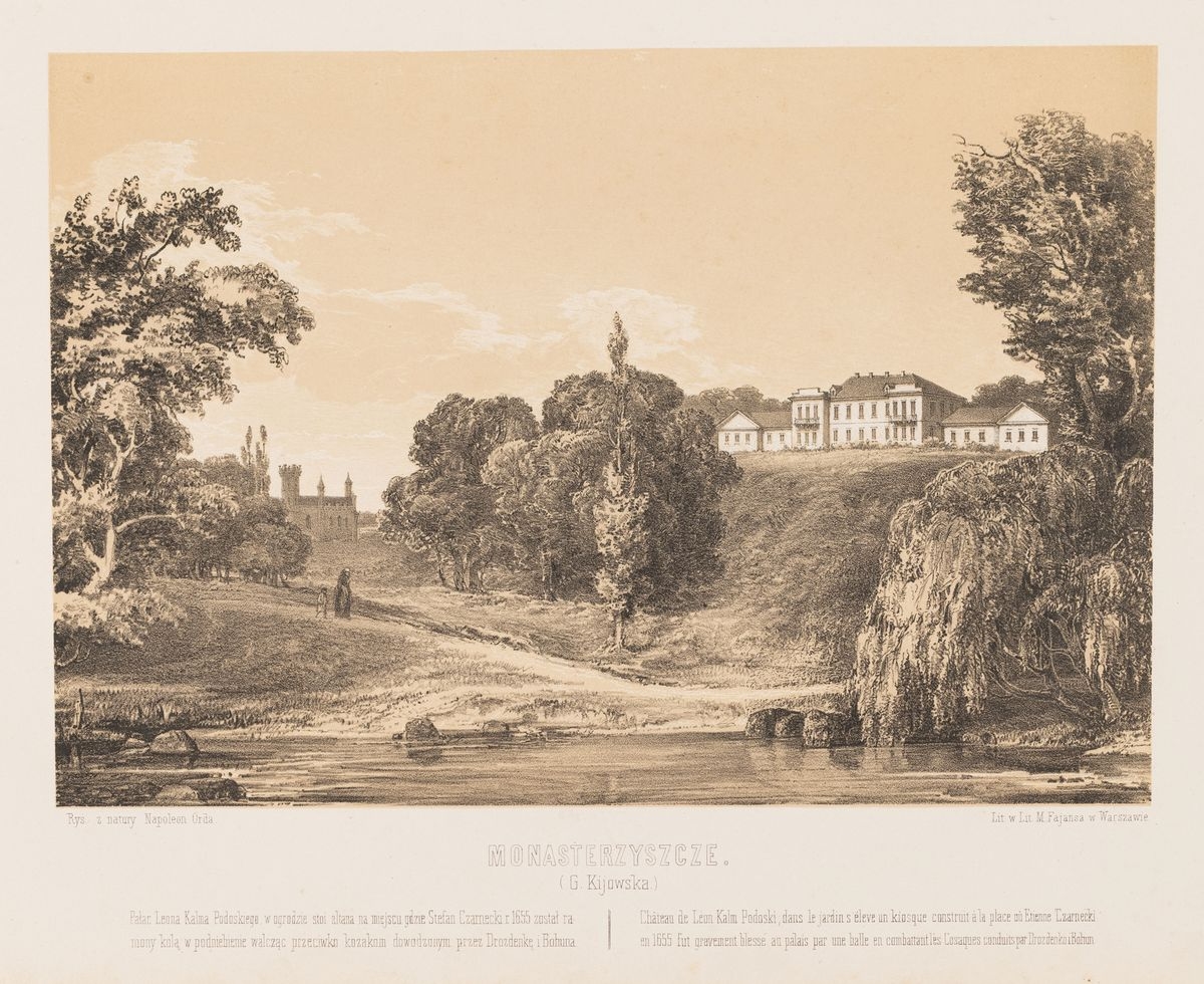 Napoleon Orda | 19 WIDOKÓW Z GUBERNI KIJOWSKIEJ | MutualArt